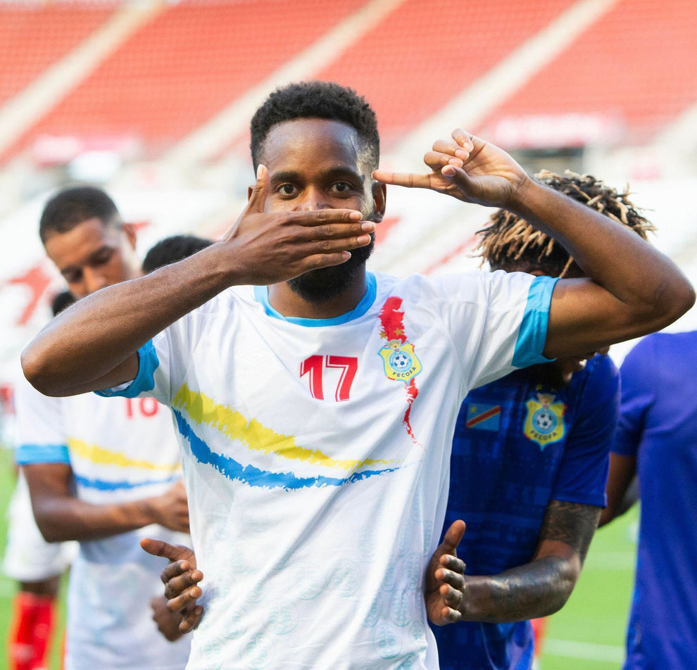 Maillot Extérieur République Démocratique du Congo 2024-2025 – FIFAFOOT